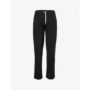 Vuori Halo Wide-leg Stretch-jersey Jogging Bottoms