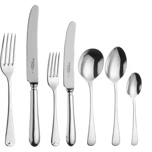 ARTHUR PRICE Old English Stainless-steel Canteen 84-piece Set - One-color
