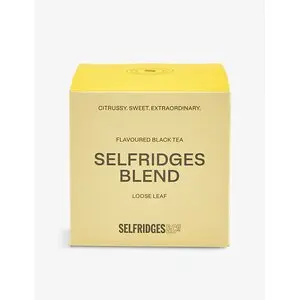 SELFRIDGES SELECTION Blend Flavoured Loose Leaf Black Tea 100g - One-color