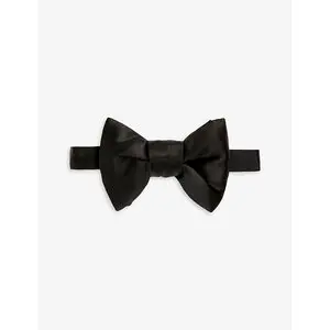 TOM FORD Adjustable Silk Bow Tie - Black