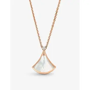 BVLGARI Divas' Dream Pendant Necklace - Rose Gold