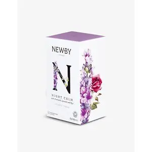 NEWBY TEAS Night Calm Teabags Box Of 25 37.5g