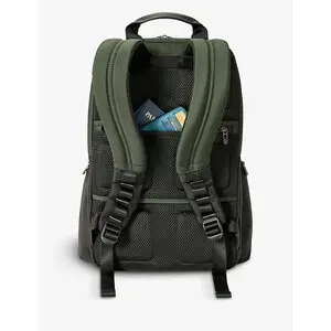 Briggs & Riley Work Medium Nylon-blend Backpack - Hunter