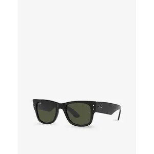 Ray-ban Mega Wayfarer Sunglasses - Black