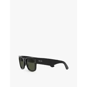 Ray-ban Mega Wayfarer Sunglasses - Black