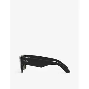 Ray-ban Mega Wayfarer Sunglasses - Black