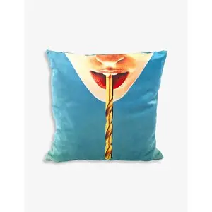 SELETTI Wears Toiletpaper Drill Cushion Cover 50cm X 50cm - One-color