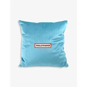 SELETTI Wears Toiletpaper Drill Cushion Cover 50cm X 50cm