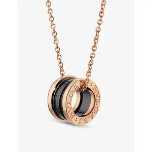 BVLGARI B.zero1 Pendant Necklace - Pink