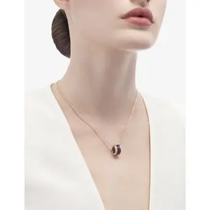 BVLGARI B.zero1 Pendant Necklace - Pink