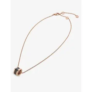 BVLGARI B.zero1 Pendant Necklace - Pink