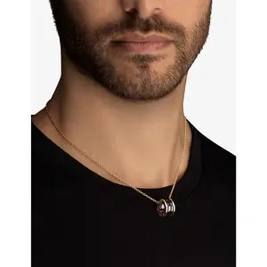 BVLGARI B.zero1 Pendant Necklace - Pink