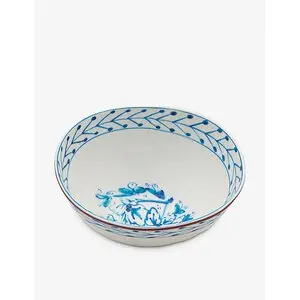 SELETTI Diesel Living With Classics On Acid Fiori Porcelain Bowl 12cm - One-color
