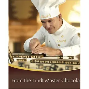 LINDT Nuxor With Mill Chocolate 165g