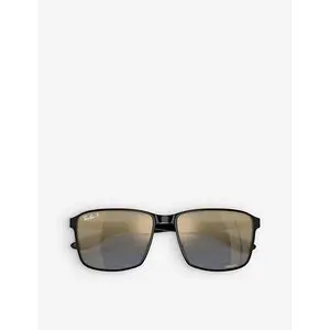 Ray-ban Chromance Square-frame Sunglasses