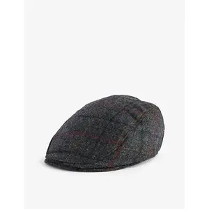 DENTS Fonthill Wool Cap - Charcoal
