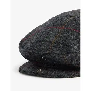 DENTS Fonthill Wool Cap - Charcoal