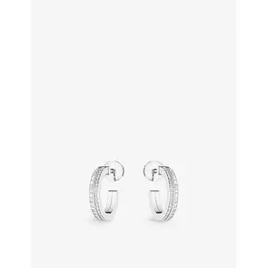 Boucheron Textured Earrings