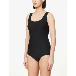 Chantelle Soft Stretch One-size Invisible Vest Top - Black