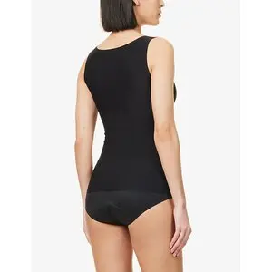 Chantelle Soft Stretch One-size Invisible Vest Top - Black