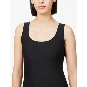 Chantelle Soft Stretch One-size Invisible Vest Top - Black