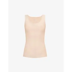 Chantelle Soft Stretch One-size Invisible Vest Top - Nude Sand