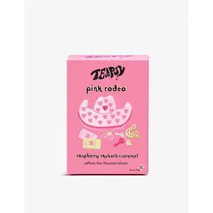 TEAPSY Pink Rodeo Flavoured Tea Box Of 15 - One-color