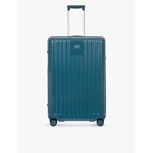 BRICS Positano 4 Double Wheel 78cm Suitcase - Light Blue