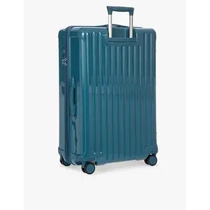 BRICS Positano 4 Double Wheel 78cm Suitcase - Light Blue