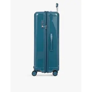 BRICS Positano 4 Double Wheel 78cm Suitcase - Light Blue