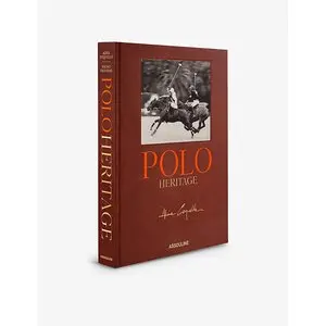 Assouline Polo Heritage Hardcover Book