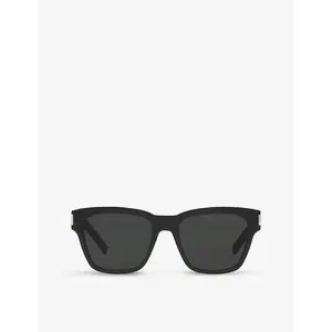 Saint Laurent Sl560 Square-frame Sunglasses