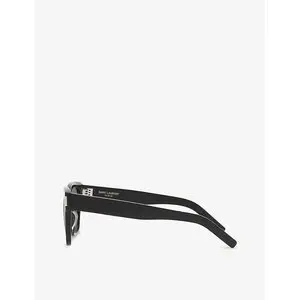 Saint Laurent Sl560 Square-frame Sunglasses