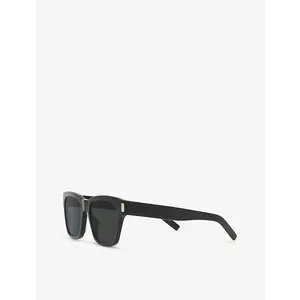 Saint Laurent Sl560 Square-frame Sunglasses