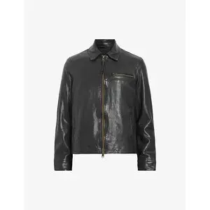 ALLSAINTS Miller Regular-fit Leather Jacket