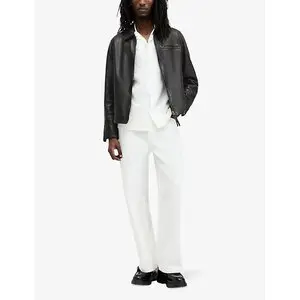 ALLSAINTS Miller Regular-fit Leather Jacket