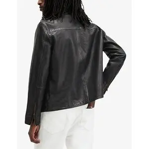 ALLSAINTS Miller Regular-fit Leather Jacket