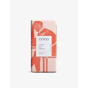 COCO CHOCOLATIER Colombian 40% Milk Chocolate Bar 80g - One-color