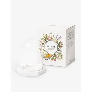 CARRIERE FRERES The Dome And Wooden-base Candle Accessory