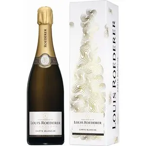 LOUIS ROEDERER Carte Blanc Demi Sec Champagne