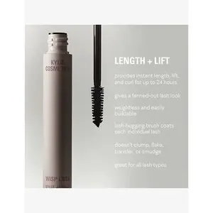 KYLIE COSMETICS Wisp Lash Mascara 12ml - One-color