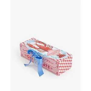 THE CHOCOLATE GIFT COMPANY Lobster-shaped Milk Chocolate 50g