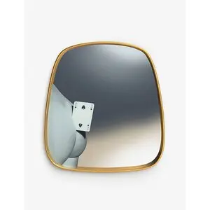 SELETTI Wears Toiletpaper Spades Mirror - One-color