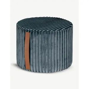 Missoni Coomba Velvet Cylindrical Pouf 30cm - One-color