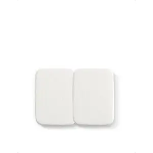 Dior Forever Natural Velvet Compact Foundation Sponge Applicator Refill Pack Of Two - One-color