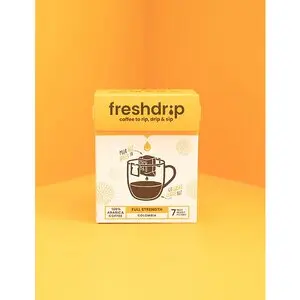FRESHDRIP Columbia Full-strength Coffee Filters 70g