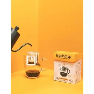 FRESHDRIP Columbia Full-strength Coffee Filters 70g