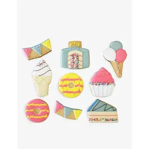 BISCUITEERS Birthday Iced Biscuit Tin 150g