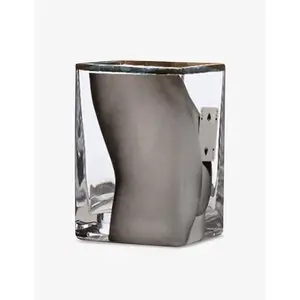 SELETTI Wears Toiletpaper Two Of Spades Glass Vase 14cm - One-color