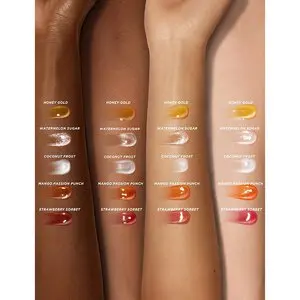 GISOU Honey Infused Limited-edition Lip Oil - Coconut Frost